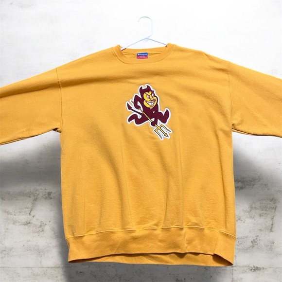 Champion | Sweaters | Vintage Champion Devils Crew Neck | Poshmark